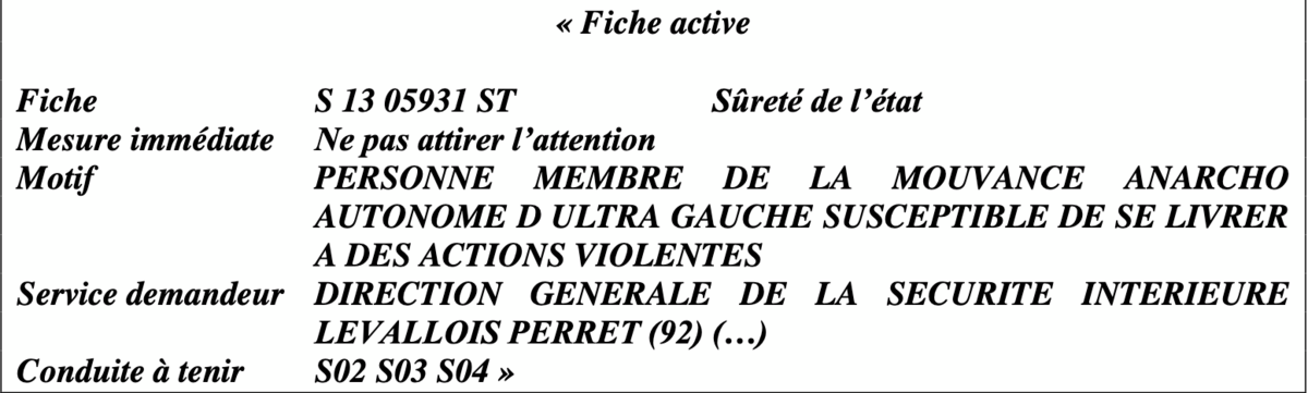 Fiché·e S ? Comment le savoir et comment en sortir – Halte au contrôle ...